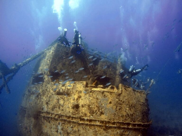 St George Wreck