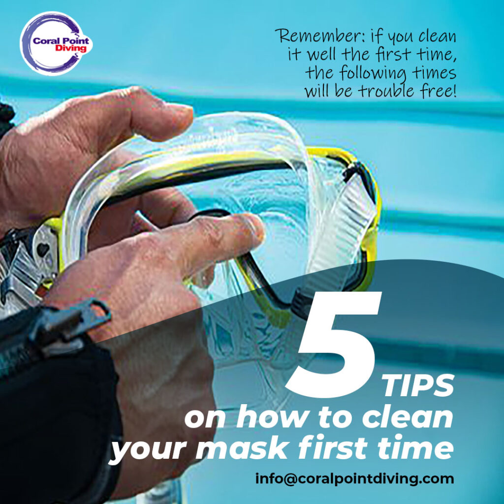 Best methods to clean your brand new mask